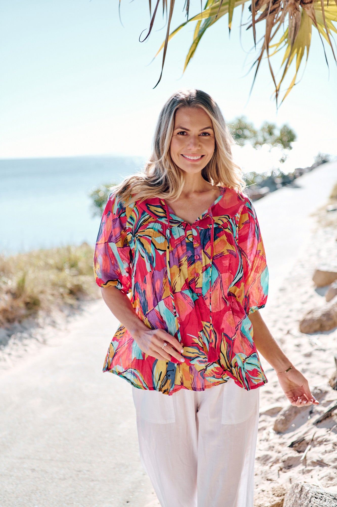 One Summer Tessa Top DW124J – Silveroze