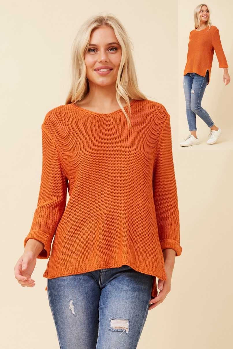 Caroline Morgan Knit Sweater KP518969 – Silveroze