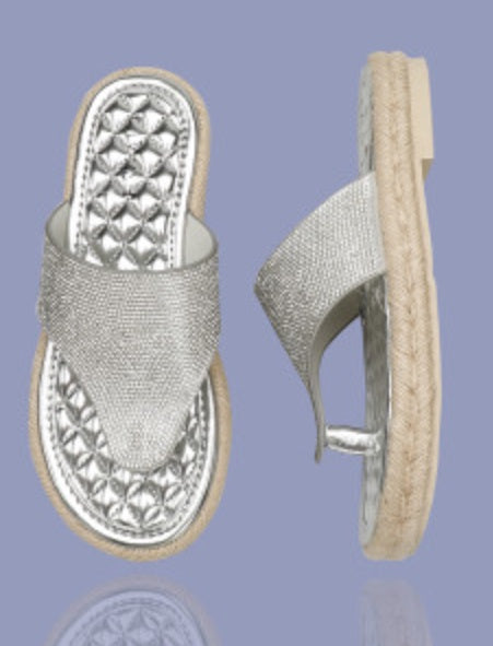 Lavish Bling Sandal LVSDLRP – Silveroze