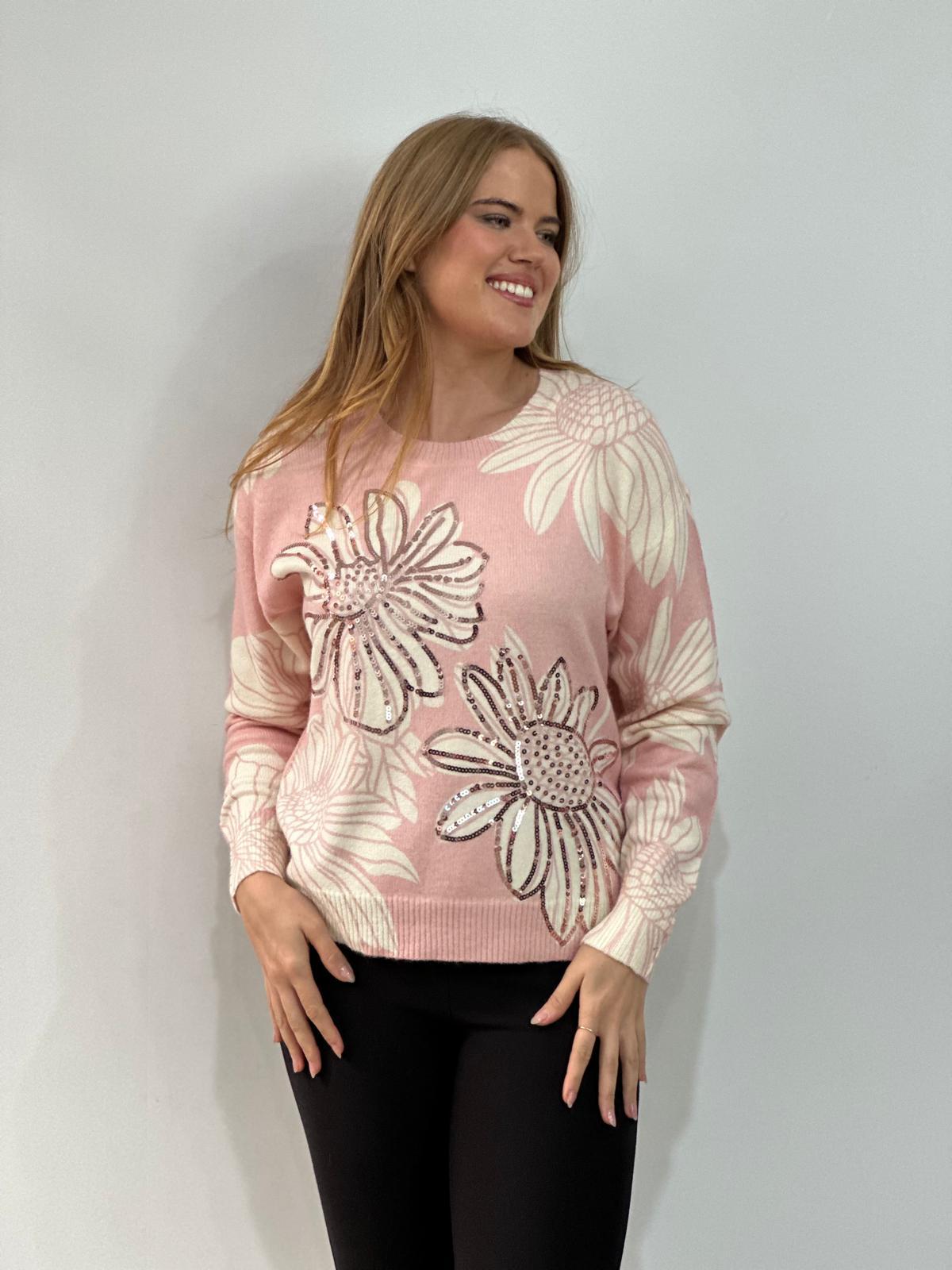 Sambara Flower Knit KN8730 – Silveroze