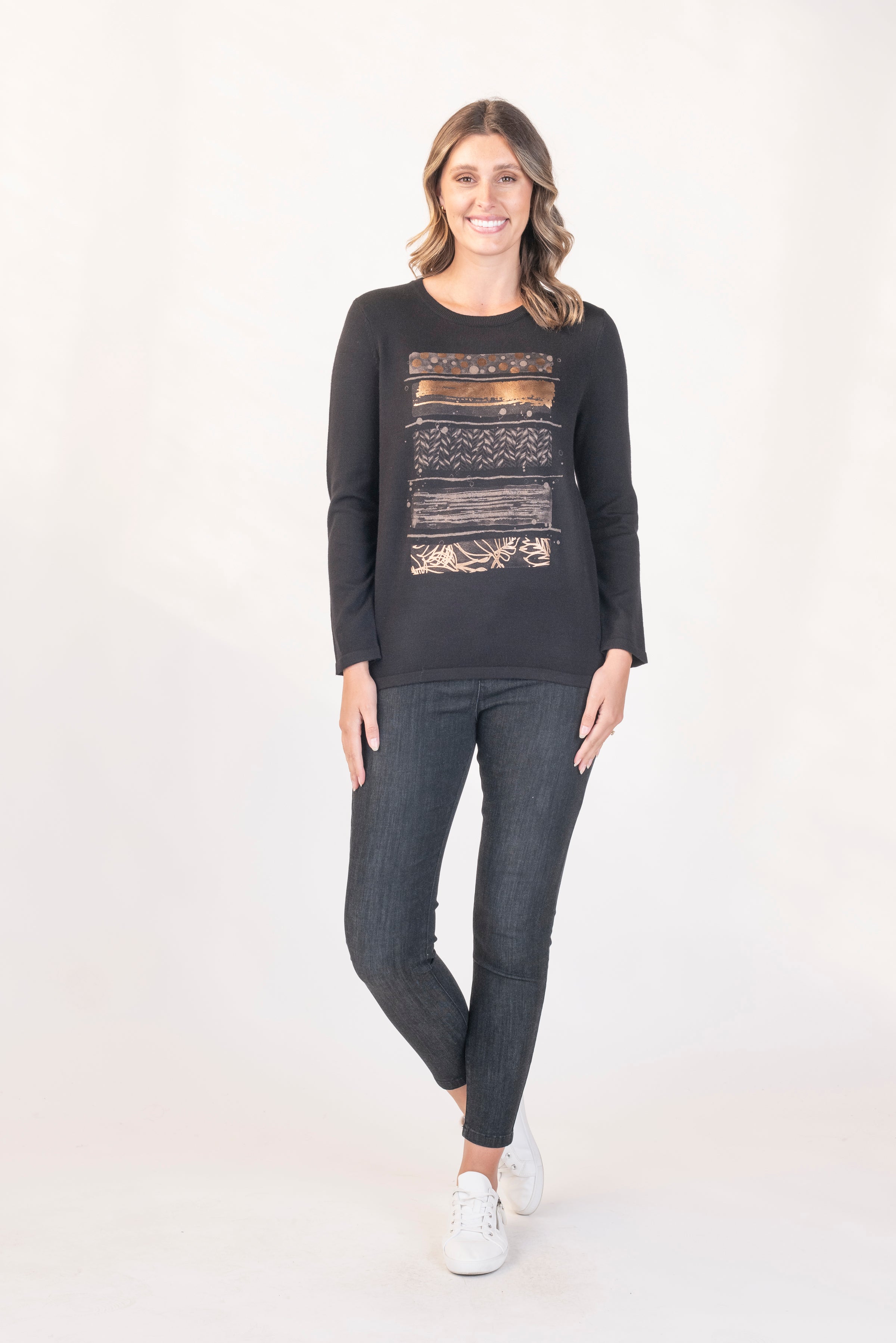 Bromley Printer Pullover 0099 – Silveroze