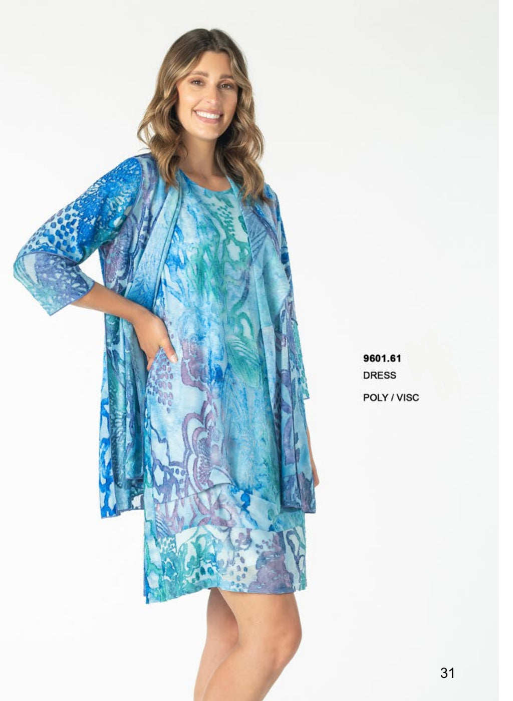 Renoma Dress and Jacket Set 9600 – Silveroze