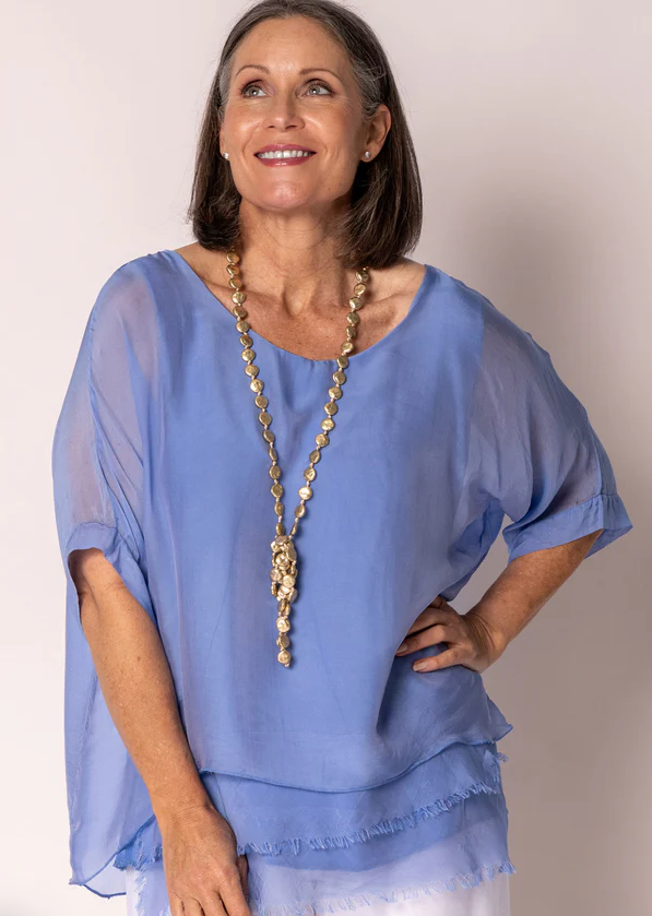 Imagine Fashion Loddie Top 10IM2507 – Silveroze