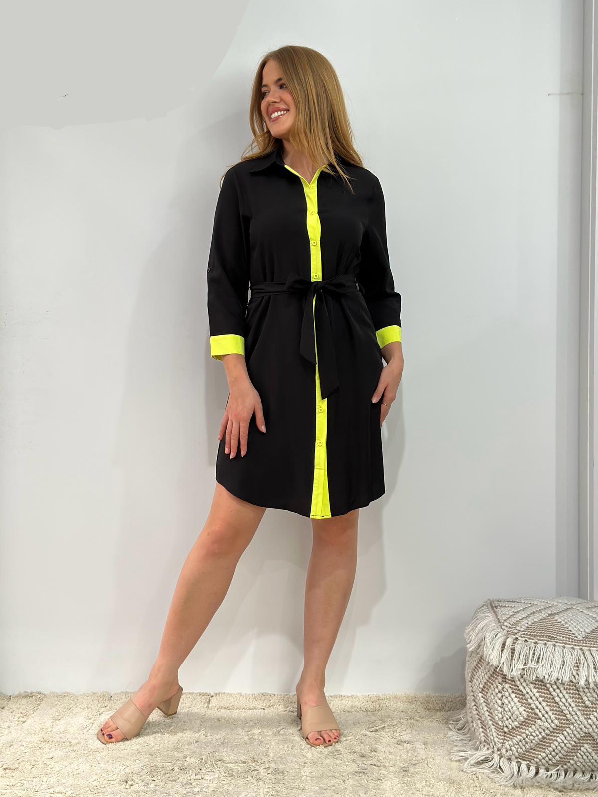 Tutti Bella Shirt Dress TBD2098-2 – Silveroze