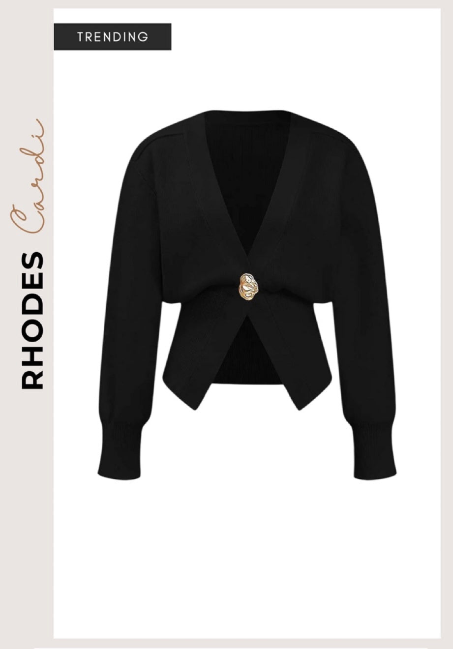 Love Lily Rhodes Cardi LW535 – Silveroze